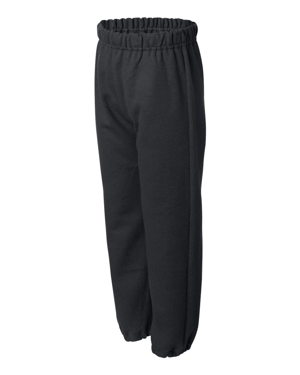 Sweatpants - Black - With School Logo – Lu-Del's Uniforms
